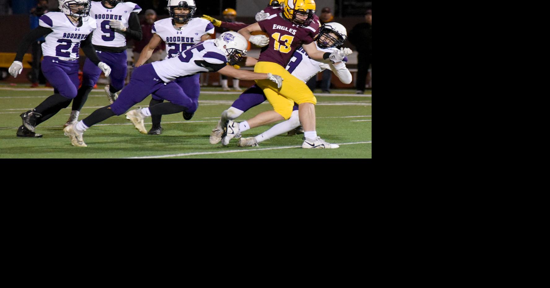 PHOTOS: Goodhue advances in football playoffs with 27-7 victory ...