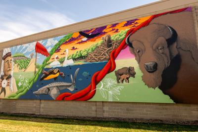 Presentation of mural and gifts scheduled for Indigenous Peoples Day ...