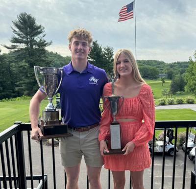 Hartmann, Hoppman presented all-star awards | Sports | republicaneagle.com