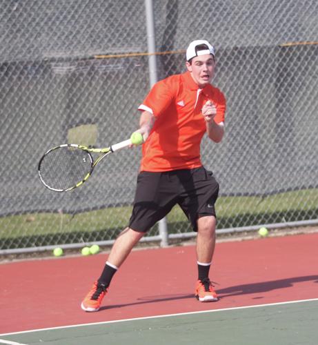 Tennis: Tigers sweep doubles play in 6-1 win over Richfield | Sports ...