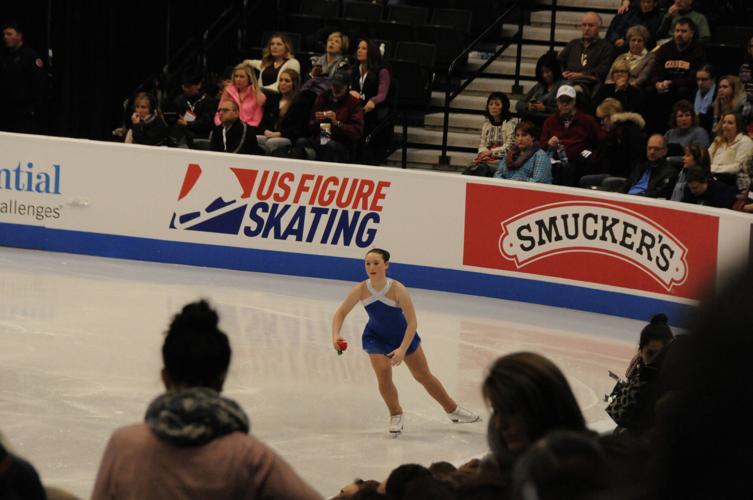 Three Woodbury figure skaters go on the ice at U.S. Figure Skating ...
