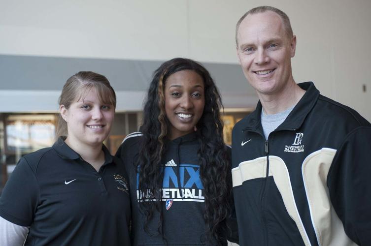 East Ridge girls basketball: Lynx star Wiggins visits Raptor Classic ...