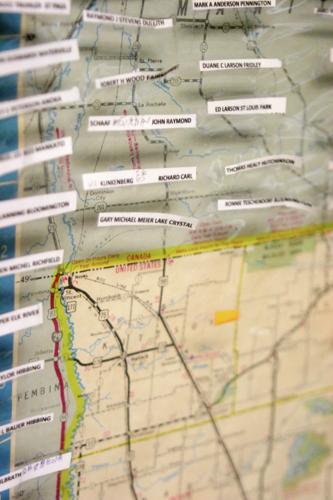 Paying tribute: Cottage Grove's Reckinger helping to collect photos of ...