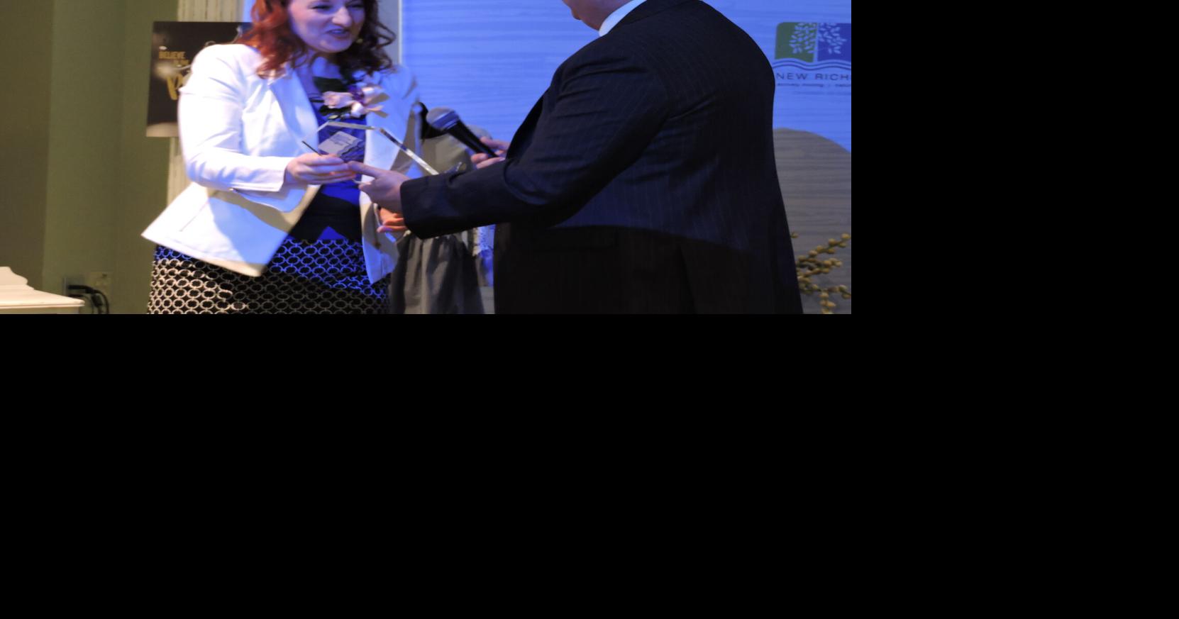 VIDEO: Lockwood hailed as New Richmond Business Woman of the Year ...