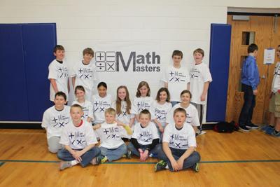 Fifth grade Math Masters team excels | Schools | republicaneagle.com