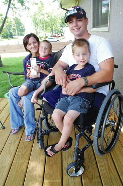 After losing his legs in Afghanistan, life is different for Farmington ...