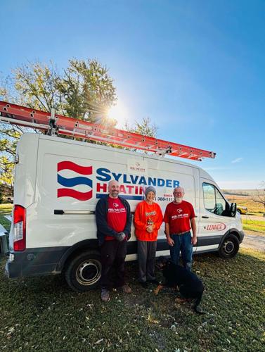 Sylvander Heating installs donated HVAC system for local family | Local ...