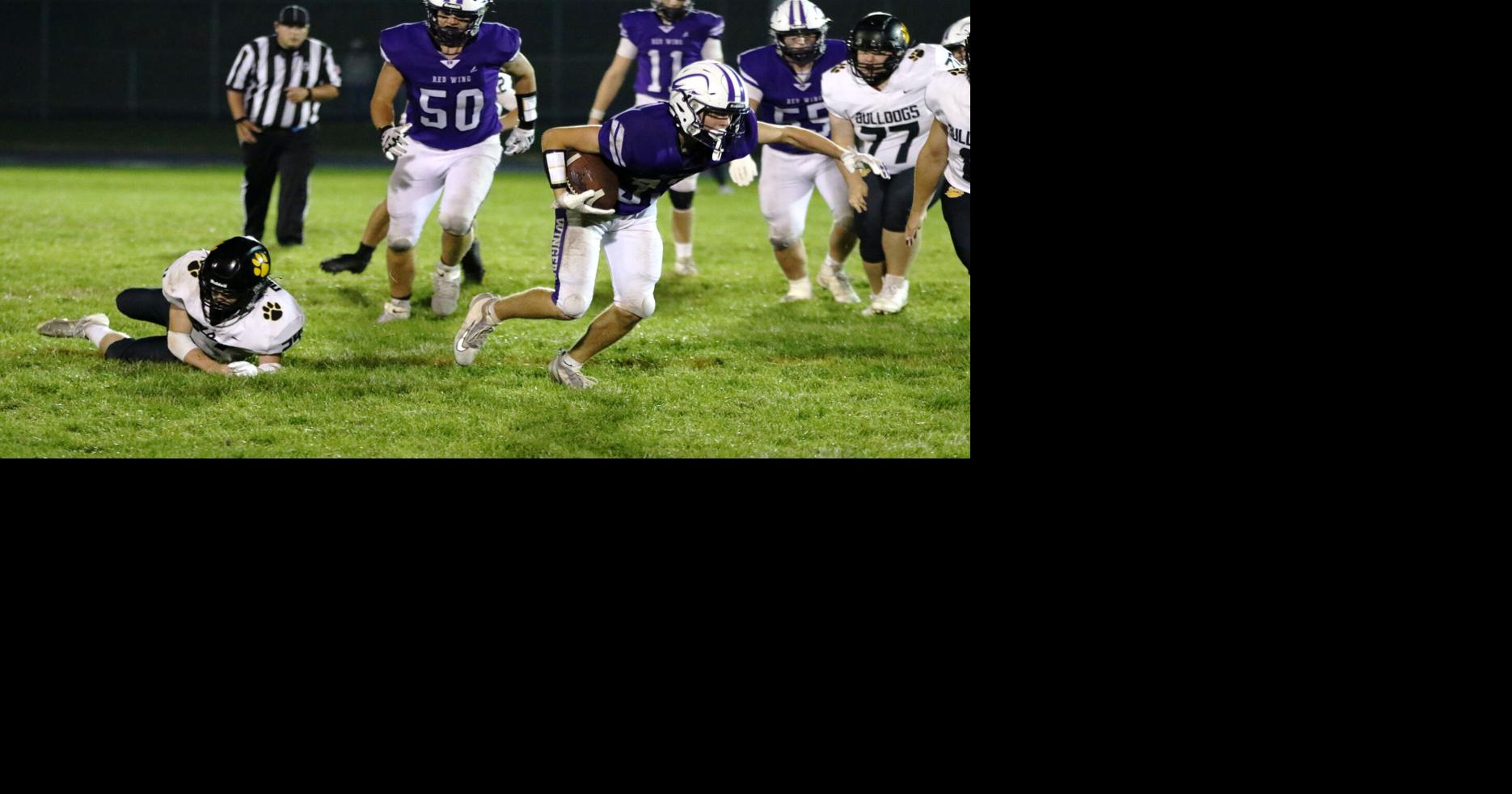 Red Wing's offense improves despite PEM's 42-14 victory | Sports ...