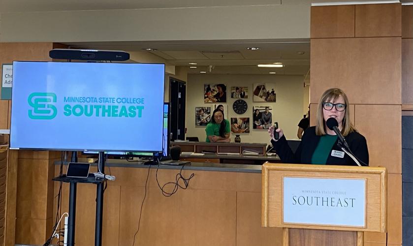 Minnesota State College Southeast unveils new brand, logo | Local News ...