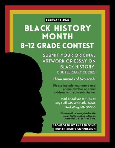 Black History Month contest highlights Black history | Local News ...