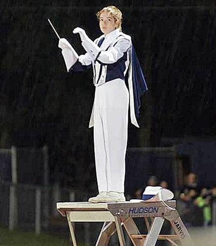 Hudson Marching Band debuts new uniforms | Schools | republicaneagle.com