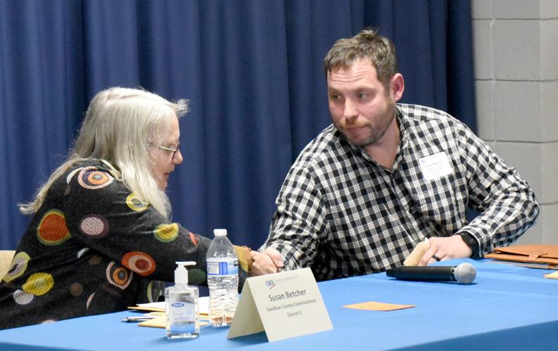 Commissioner candidates offer opinions on county issues | Local News ...
