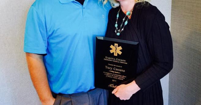 Cassano receives EMS Lifesaver of the Year award | Local News ...
