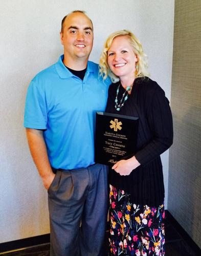 Cassano receives EMS Lifesaver of the Year award | Local News ...