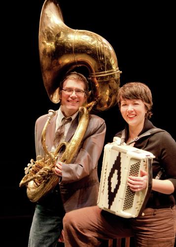 Kling, Perrin mix humor, accordion music | Things To Do ...