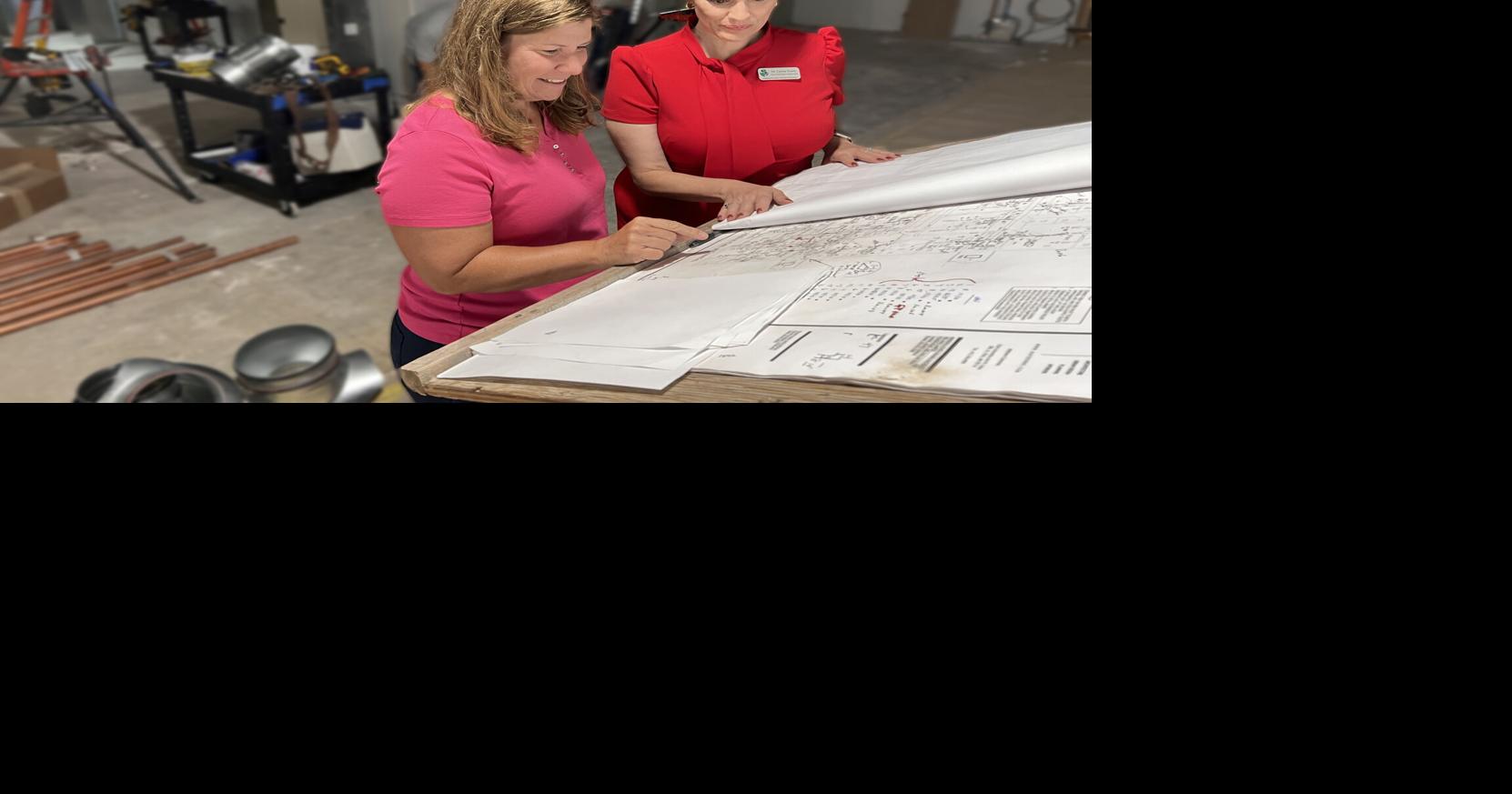 Nursing program takes flight with construction of new nursing wing ...