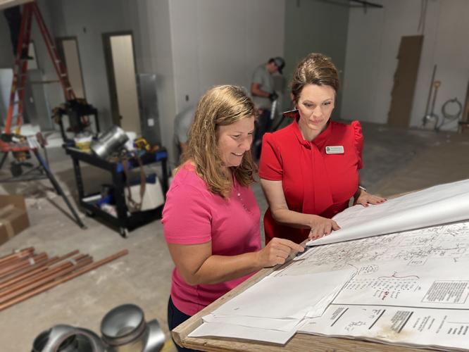 Nursing program takes flight with construction of new nursing wing ...