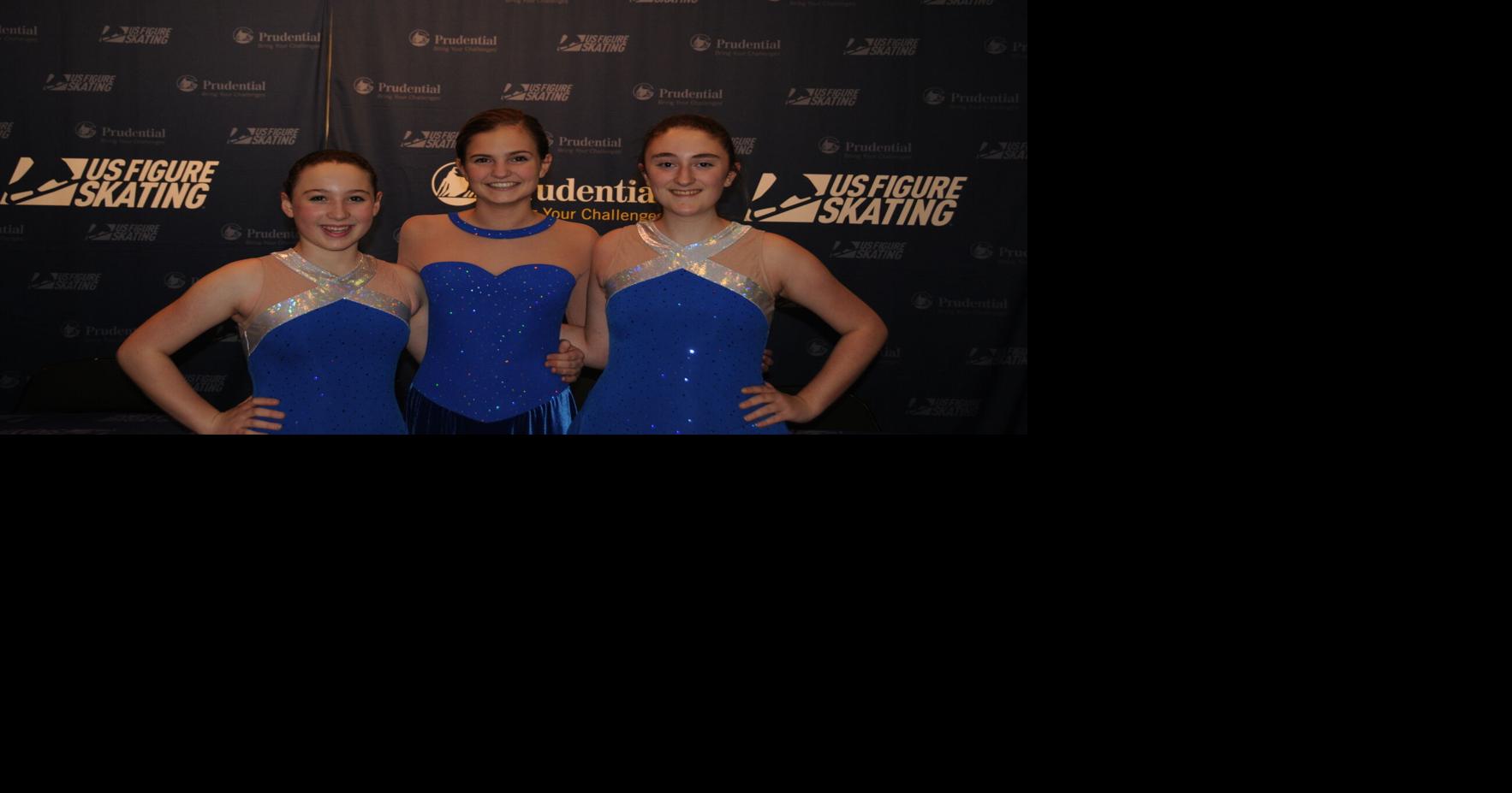 Three Woodbury figure skaters go on the ice at U.S. Figure Skating ...