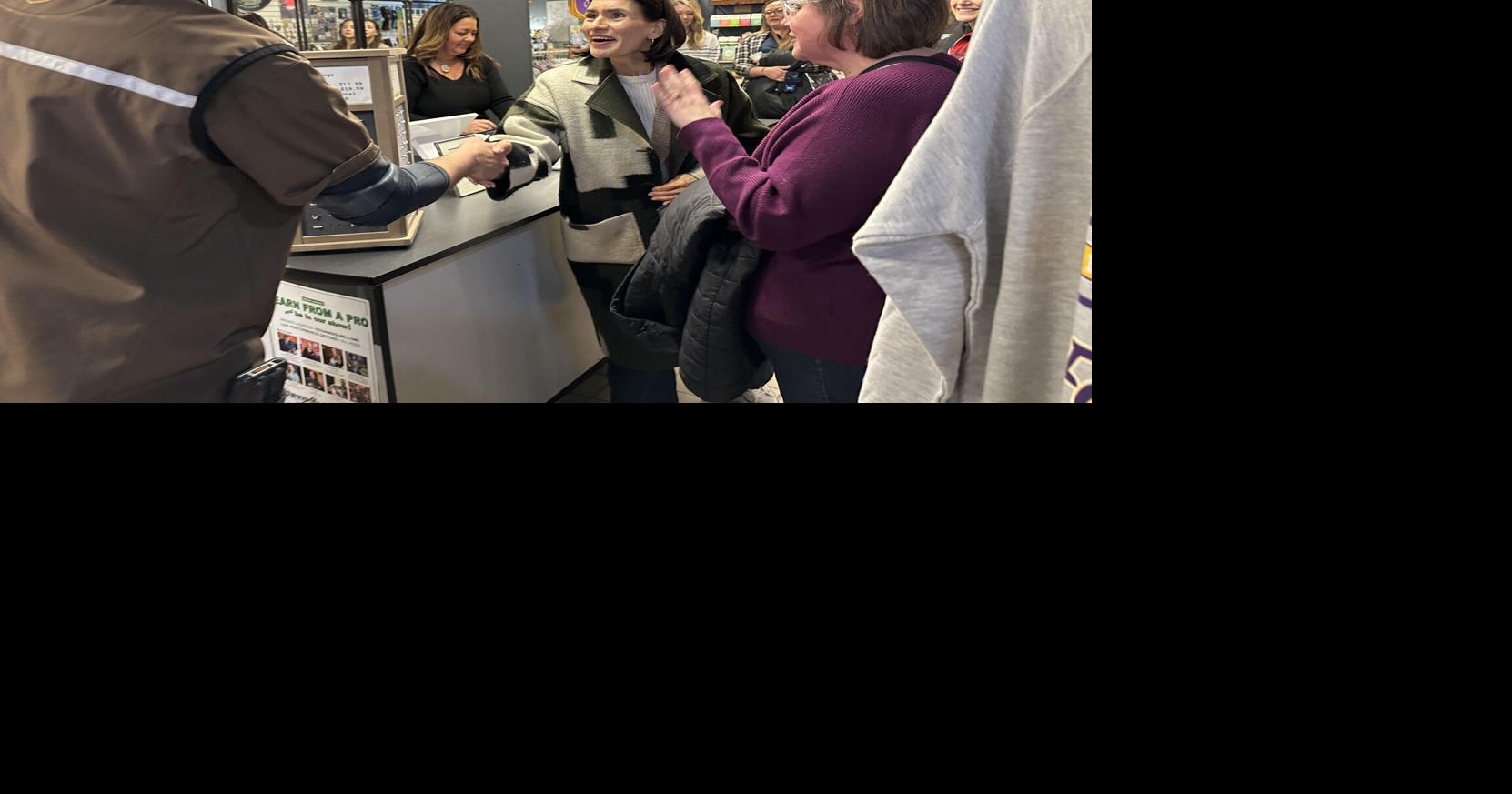 Lt. Governor Flanagan makes stop in Red Wing, meets with business ...