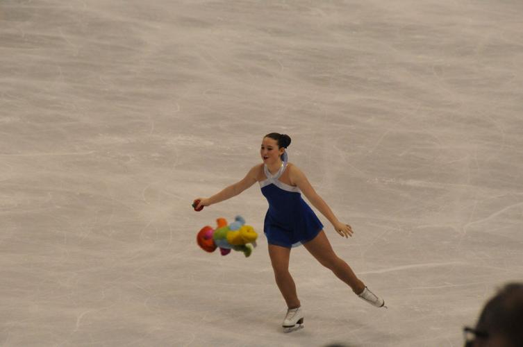 Three Woodbury figure skaters go on the ice at U.S. Figure Skating ...