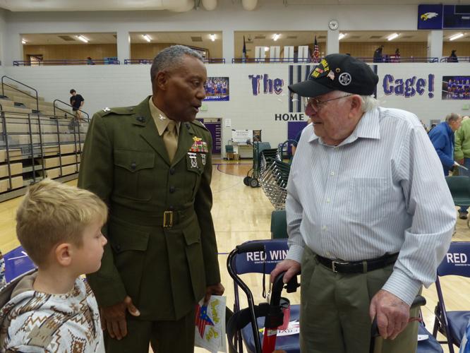 A day to honor veterans | Local News | republicaneagle.com
