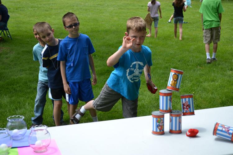 Children enjoy Carnival Day at the library | Local News ...