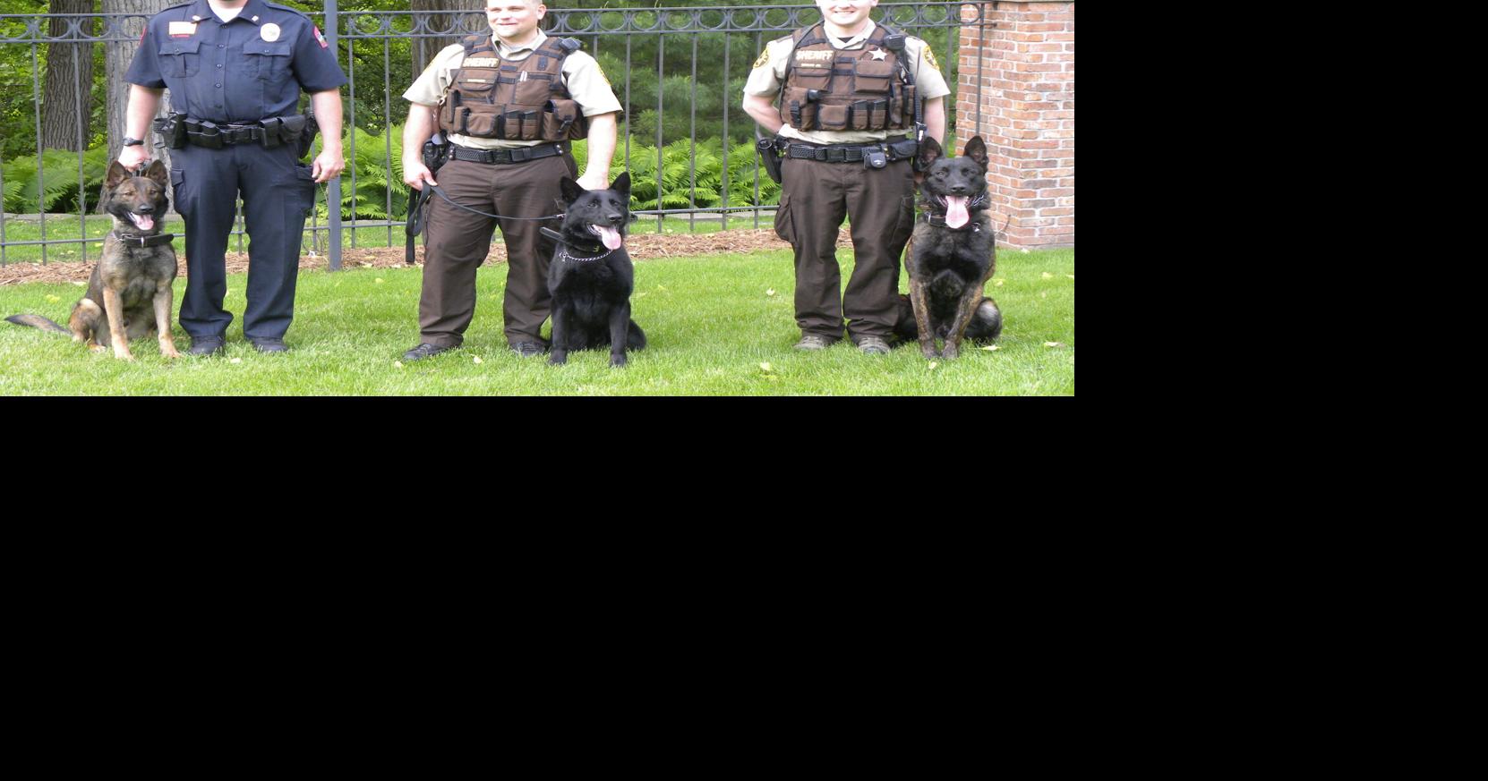 Agencies welcome new K-9 teams | Government | republicaneagle.com