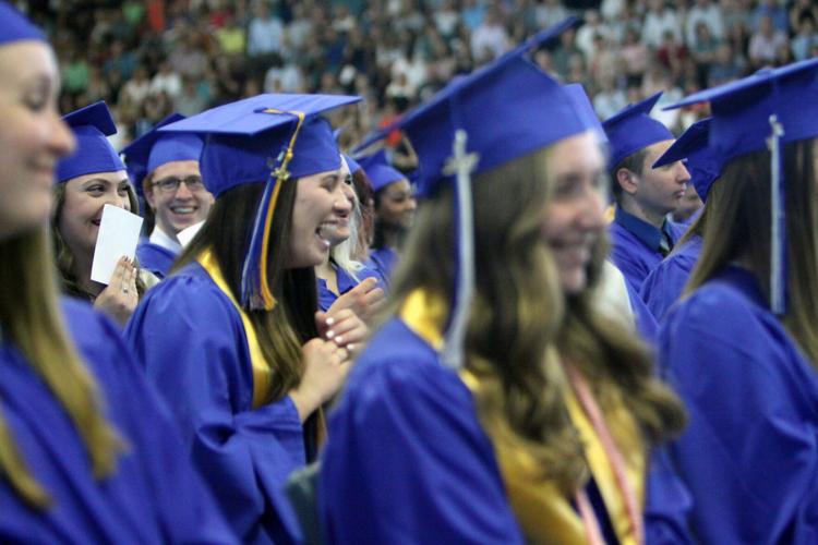 A royal send off: Woodbury High School’s class of 2017 sees 420 ...