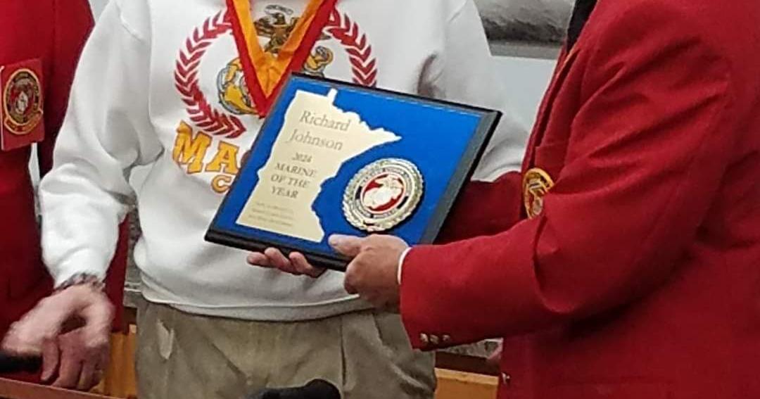 Richard Johnson named Marine of the Year | Local News | republicaneagle.com