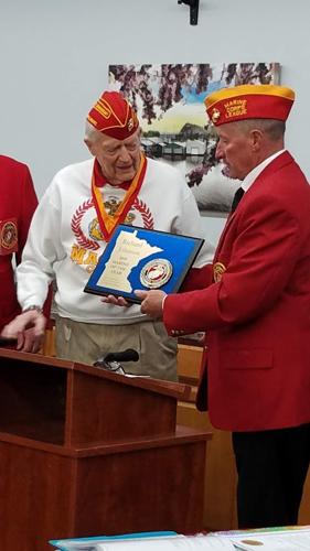 Richard Johnson named Marine of the Year | Local News | republicaneagle.com