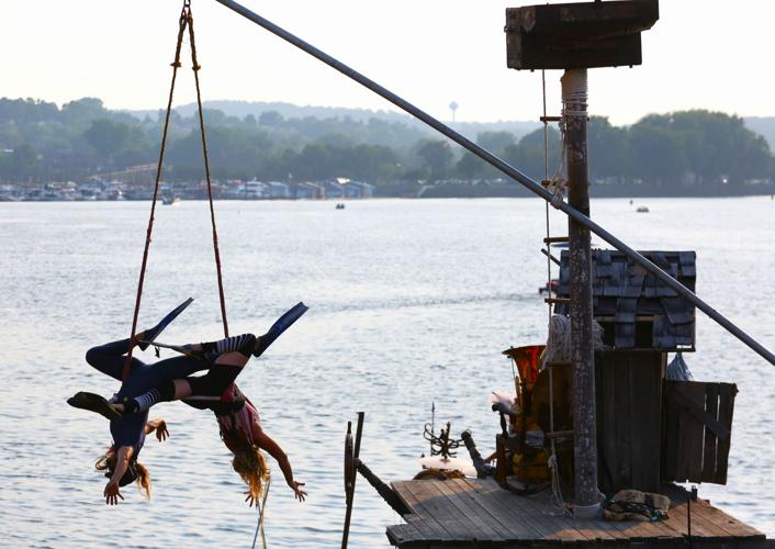 Flotsam River Circus floats into town | Local News | republicaneagle.com