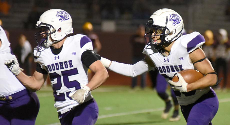 PHOTOS: Goodhue advances in football playoffs with 27-7 victory ...