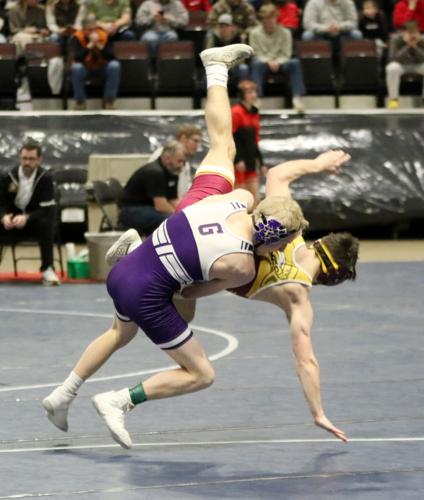 PHOTOS: Section 1A, 1AA Individual Wrestling (Feb. 21-22, 2025 ...