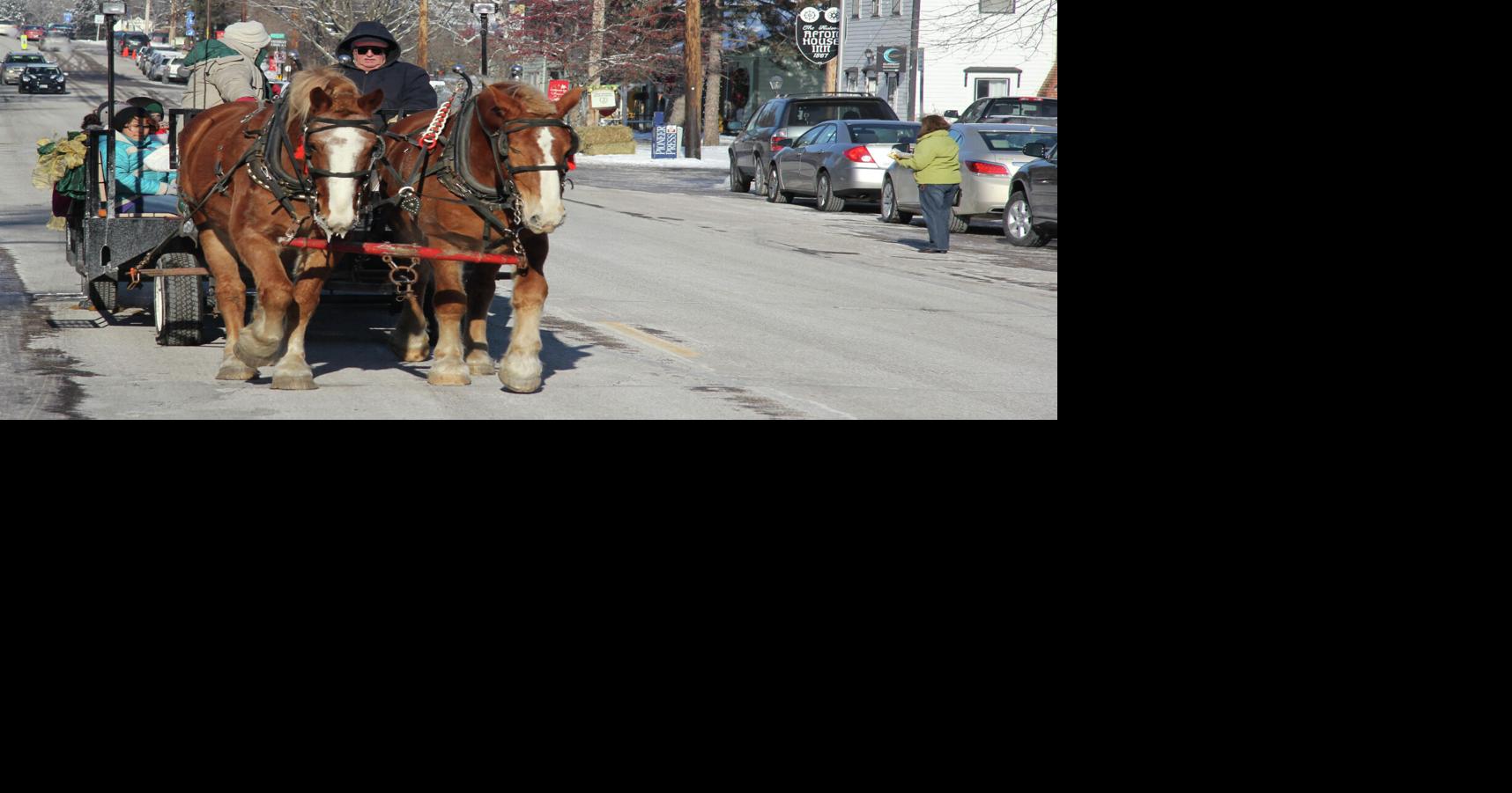 Downtown Afton transforms into winter wonderland this weekend | Things ...