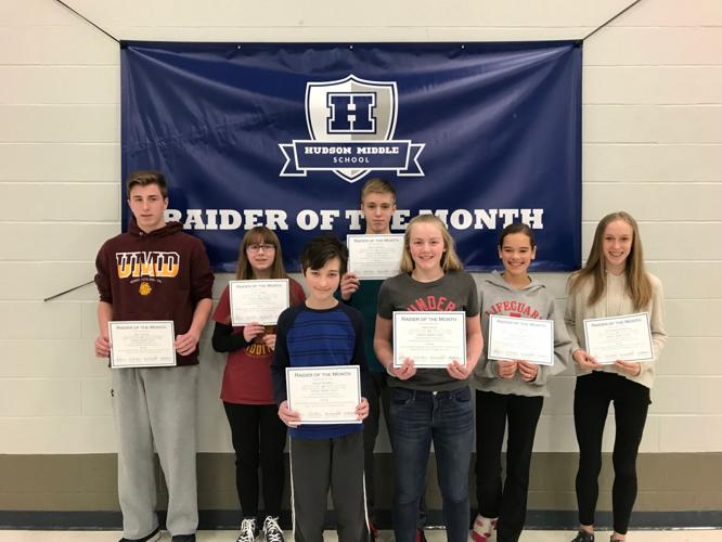 HMS honors January Raiders of the Month | Local News | republicaneagle.com