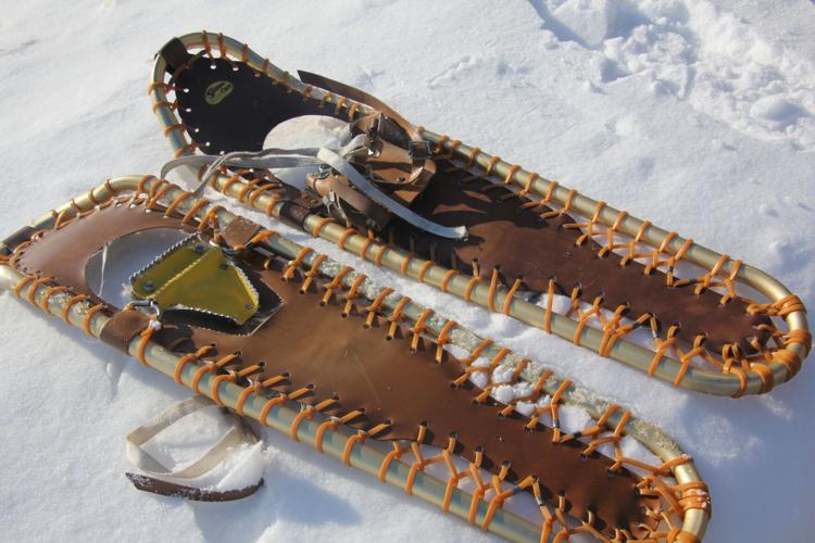 Snowshoe evolution shows dramatic changes in designs, materials ...