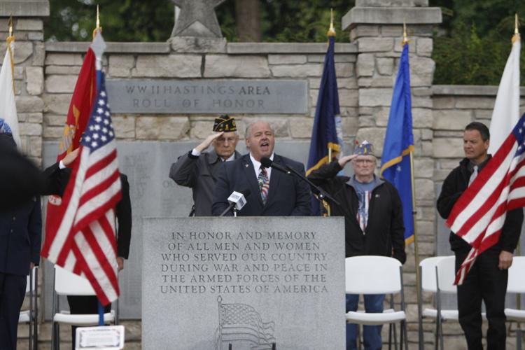 PHOTOS: Memorial Day ceremony held at Hastings Roadside Park | Things ...