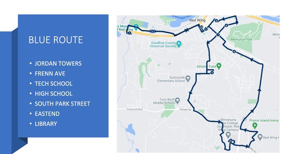New bus routes effective this week | Local News | republicaneagle.com