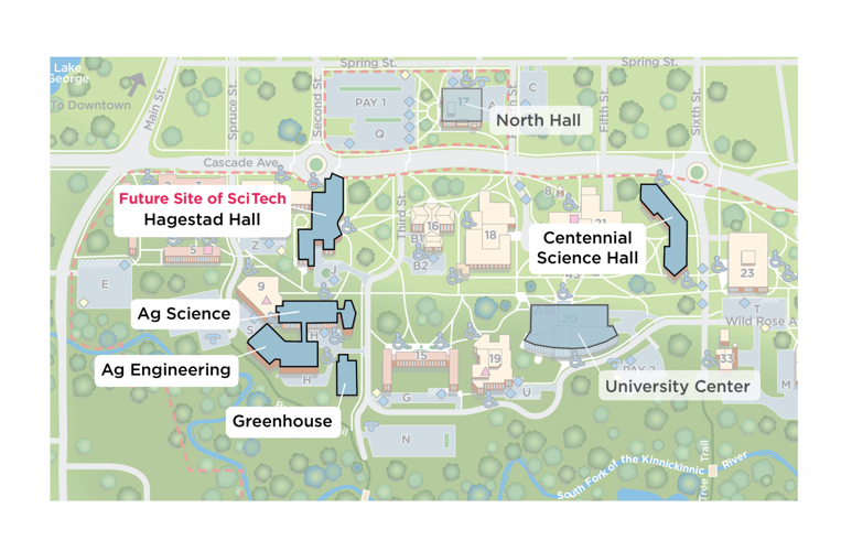 Top 10: UWRF says goodbye to Karges Center, proposes SciTech | Schools ...