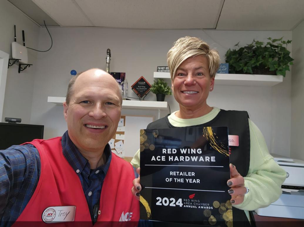 Red Wing Ace Hardware honors family legacy with Retailer of the Year ...