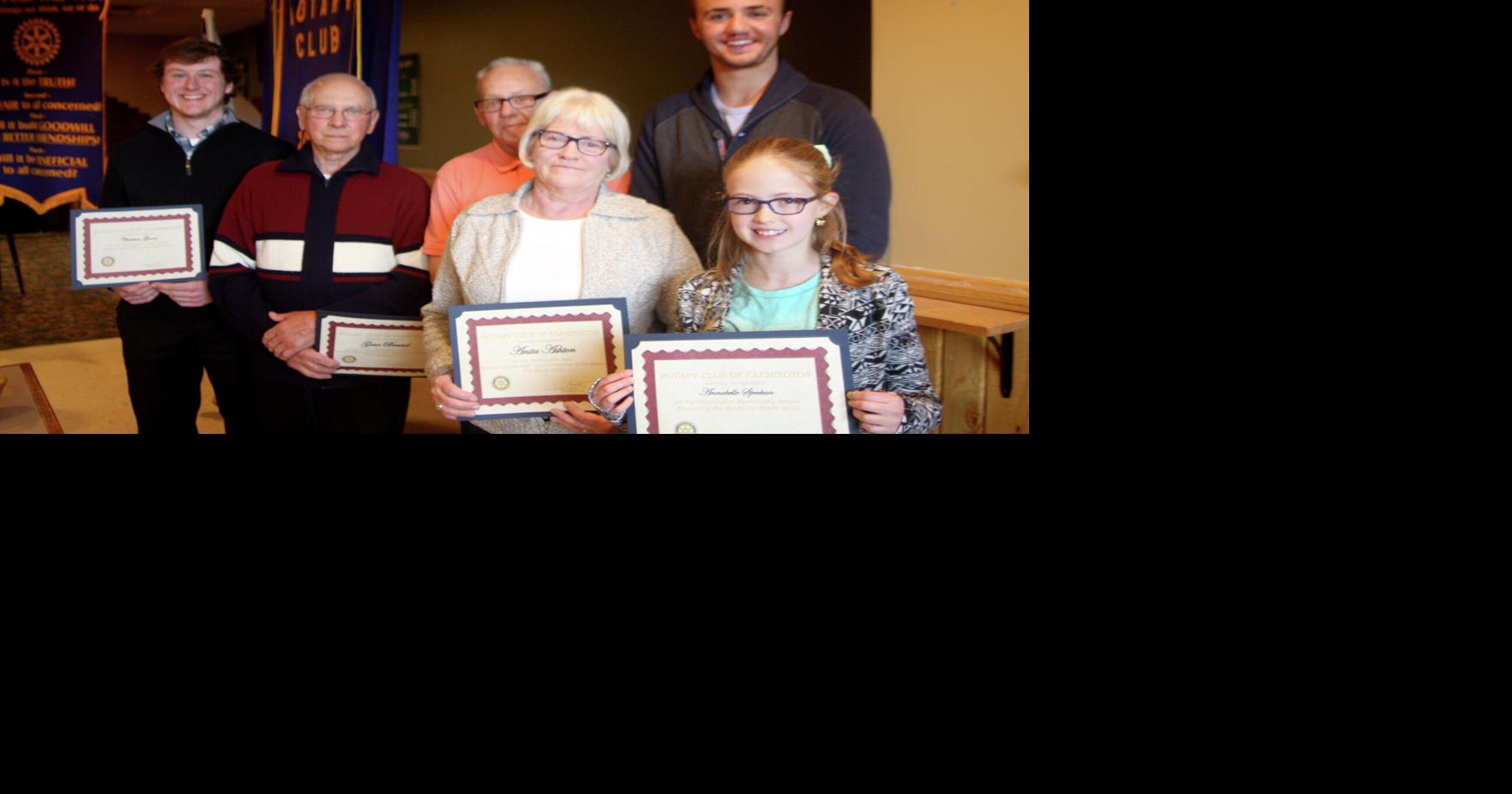 Rotary recognizes students, seniors | Schools | republicaneagle.com