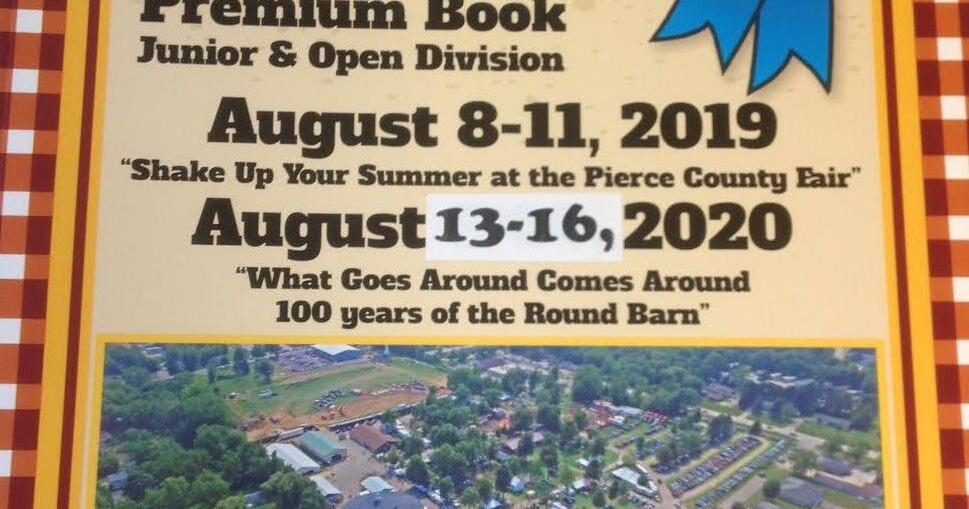New Pierce County Fair books now available | Things To Do ...