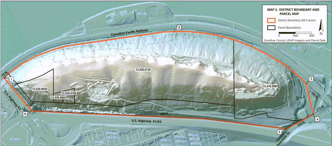 He Mni Can/Barn Bluff being re-nominated as historic place | Local News ...