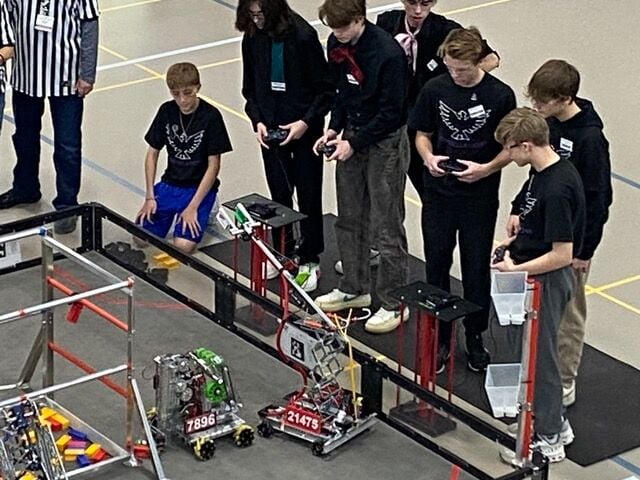 Red Wing High School robotics team takes competition in stride | Local ...