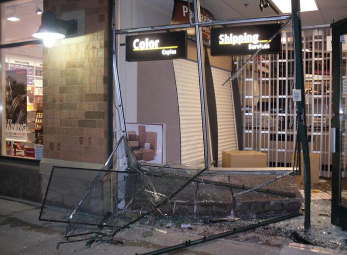 UPS Store in Hastings remains open after motorist crashes into building ...