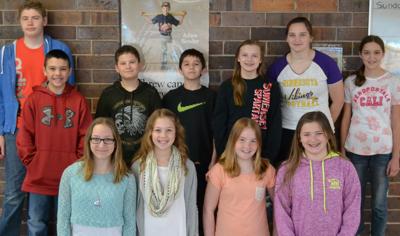 Somerset Middle School March Students of the Month named | Schools ...