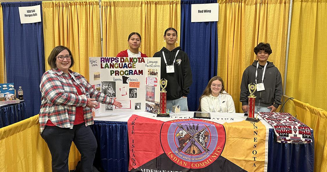 Dakota Language Program featured at school showcase | Local News ...