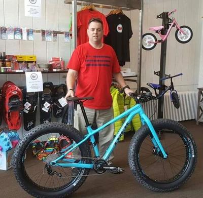 Newsmaker Q&A: Chris Gustafson shares love of mountain biking with ...