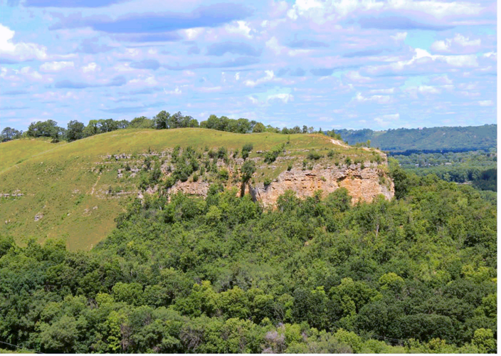 He Mni Can/Barn Bluff being re-nominated as historic place | Local News ...
