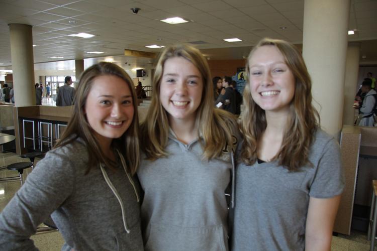 Sea of gray: Groutfit Day and other spirit themes grow popular at East ...